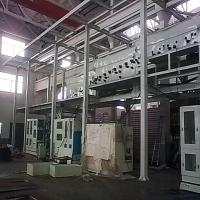 China Electrical Double Side Tape Coating Machine PET Protective Film for sale