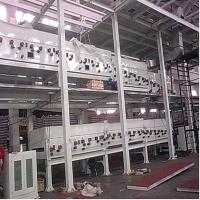 China Electrical Double Side Tape Coating Machine PET Protective Film for sale
