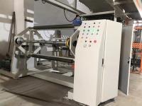 China Full Automatic High Temperature Resistance Adhesive Tape Coating Machine Mechanical Speed 15-60m/Min for sale