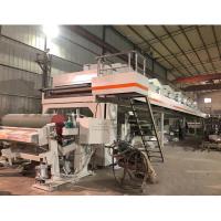 China Full Automatic High Temperature Resistance Adhesive Tape Coating Machine Mechanical Speed 15-60m/Min for sale