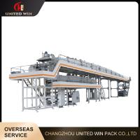 China Full Automatic High Temperature Resistance Adhesive Tape Coating Machine Mechanical Speed 15-60m/Min for sale