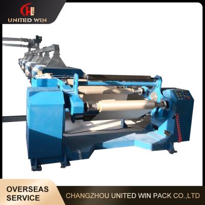 China Solvent Based Glue Single Double Side Tape Coating Machine Mica Adhesive Tape Coating Machine for sale