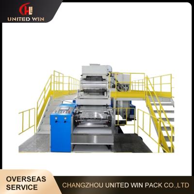 China Effective Width 600 1100 1400 1700mm FCCL Coating Machine For OPP PVF PVDF AL Substrates for sale