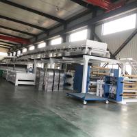 China Release Paper Adhesive Tape Coating Machine Reflective Film Reflective Fabric Reel Substrates for sale