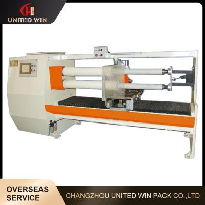 China Single Knife Cutting Tape Machine Double Shaft For Double Sided Tape for sale