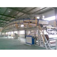 China Width 1100/1300/1600mm Double Side Tape Coating Machine Tape Laminating Machine for sale