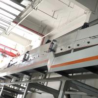 China Full Automatic High Temperature Resistance Adhesive Tape Coating Machine Mechanical Speed 15-60m/Min for sale