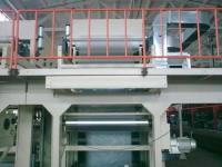 China Jumbo Roll Sealed BOPP Tape Coating Machine 1300mm 200-400m/Min for sale