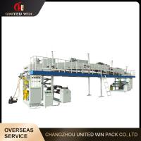 China Label Paper Adhesive Tape Coating Machine Textured Paper Effective Width 1300mm for sale