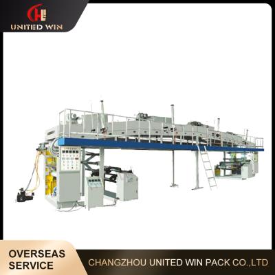 China Label Paper Adhesive Tape Coating Machine Textured Paper Effective Width 1300mm for sale