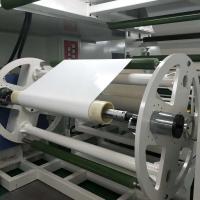 China Label Paper Adhesive Tape Coating Machine Textured Paper Effective Width 1300mm for sale