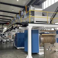China Label Paper Adhesive Tape Coating Machine Textured Paper Effective Width 1300mm for sale