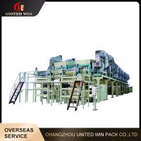 China Self Adhesive Tape Coating Laminating Machine For Label Ouble Sided Release Paper for sale