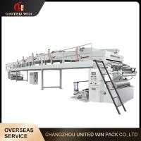 China Width 1600/2600mm Composite Inkjet Coating Machine For Thermal Paper Materials for sale