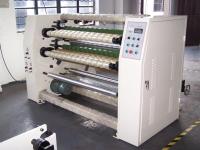 China Super Clear OPP Tape Slitting Machine Gum Tape Automatic Slitting And Rewinding Machine for sale