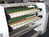 China Super Clear OPP Tape Slitting Machine Gum Tape Automatic Slitting And Rewinding Machine for sale