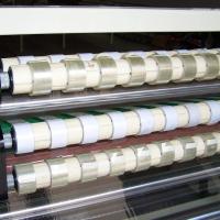 China OPP Tape Soundless Crystal Tape Slitting Machine Adhesive Tape Rewinding Machine for sale
