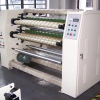 China OPP Tape Soundless Crystal Tape Slitting Machine Adhesive Tape Rewinding Machine for sale