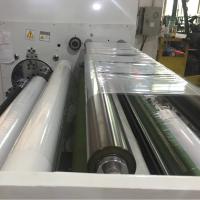 China Dual Shaft Jumbo Roll Slitting Machine Paper Turret Adhesive Tape Rewinder Machine for sale