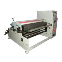 China One Shaft Tape Rewinding Machine BOPP Adhesive Masking Tape Paper Film for sale