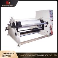 China One Shaft Tape Rewinding Machine BOPP Adhesive Masking Tape Paper Film for sale