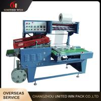 China L Type Auto Packing Sealing Thermal Shrink Tunnel Machine Auxiliary Equipment for sale