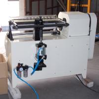 China BOPP Tape Paper Core Cutting Machine Precision Paper Core Cutter for sale