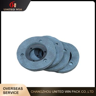 China Semi Metal 120X65X12 Slitter Brake Pad Replacement Tape Machine Parts for sale