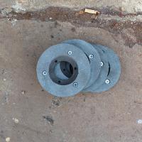 China Semi Metal 120X65X12 Slitter Brake Pad Replacement Tape Machine Parts for sale