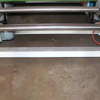 China Aluminum Rod Wheel Customized Size Slitting Tape Machine Parts for sale