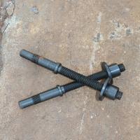 China Traverse Moving Screw Slitting Machine Spare Parts Oxidation Blackening Screw for sale