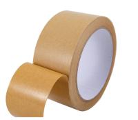 China Fiber Water Activated Gummed Kraft Paper Tape Printing Customization for sale