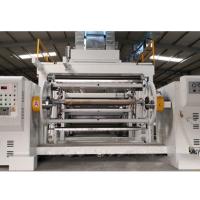 China Protective Paper Film Adhesive Tape Coating Machine Straight Blade Coating for sale