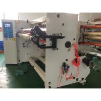 China Single Shaft Tape Rewinding Machine PE PET BOPP Masking Release Paper for sale