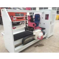 China Textured Paper Foam Tape Cutting Machine Three Shaft Three Blade for sale
