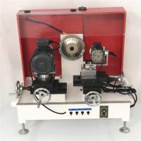 China Industrial Round Blade Sharpening Machine Cutting PET Film Metal Sheet Adhesive Tape for sale