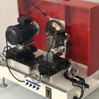 China Industrial Round Blade Sharpening Machine Cutting PET Film Metal Sheet Adhesive Tape for sale