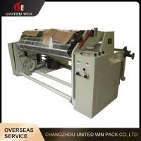 China Non Woven BOPP Slitting Rewinding Machine Bobbin Paper Coated for sale