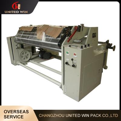 China Non Woven BOPP Slitting Rewinding Machine Bobbin Paper Coated for sale
