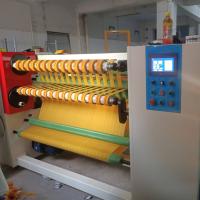 China High Speed BOPP Adhesive Tape Four Shaft Slitting Machine 260 M/Per Minute for sale
