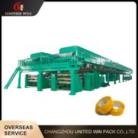China High Speed BOPP Sealing Tape Coating Machine BOPP Adhesive Packing for sale