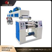China High Speed Four Axis Adhesive Tape Coating Machine Automatic Exchange Winding for sale