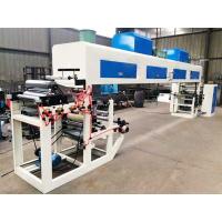 China High Speed Four Axis Adhesive Tape Coating Machine Automatic Exchange Winding for sale