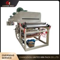 China Large Rolls Adhesive Tape Glue Coating Machine Rewinding Coating Width 500-1000mm for sale