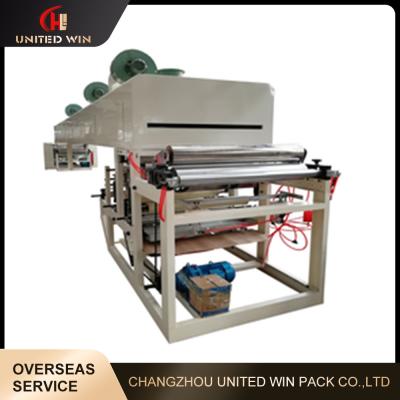 China Large Rolls Adhesive Tape Glue Coating Machine Rewinding Coating Width 500-1000mm for sale