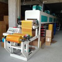 China Large Rolls Adhesive Tape Glue Coating Machine Rewinding Coating Width 500-1000mm for sale