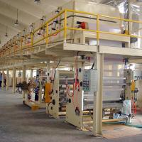 China Automatic Adhesive BOPP Tape Coating Machine Mechanical Speed 5-180mpm for sale