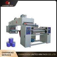 China PE PET BOPP PVC Film Adhesive Tape Coating Machine High Speed Adhesive Tape Coater for sale