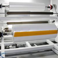 China PE PET BOPP PVC Film Adhesive Tape Coating Machine High Speed Adhesive Tape Coater for sale