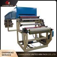 China BOPP Gum Adhesive Tape Coating Machine Carton Sealing Tape 35M/Min for sale